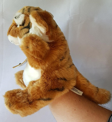 National Geographic Tiger Hand Puppet