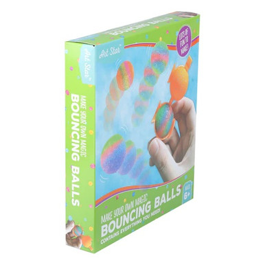 Make Your Own Magic Bouncing Balls