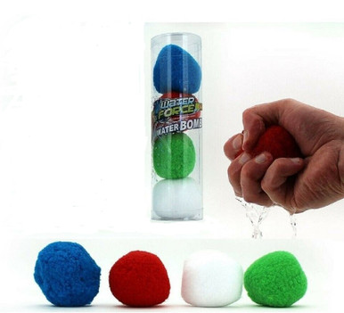 Water Force Water Bombs Set of 4