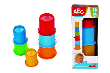 Simba ABC stacking Cups Set of 6