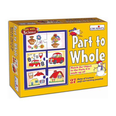 Creative's Part to Whole - Match the Object to the Parts