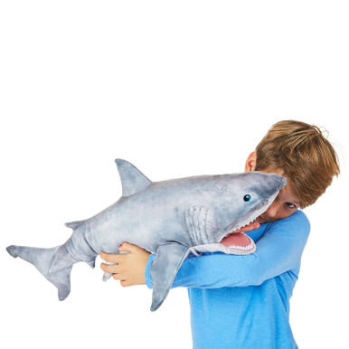 Folkmanis Great White Shark Puppet Hand Puppet