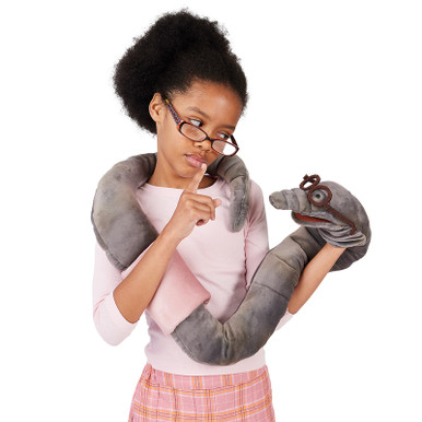 Folkmanis Bookworm Puppet Book worm Hand Puppet