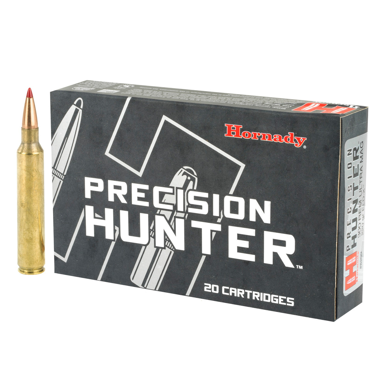 Hornady Precision Hunter .300 Remington Ultra Magnum (.300 RUM) Ammo ...