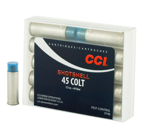 CCI Shotshell Pest Control .45 Colt (Long Colt) 150gr #9 Shot 10/Box ...