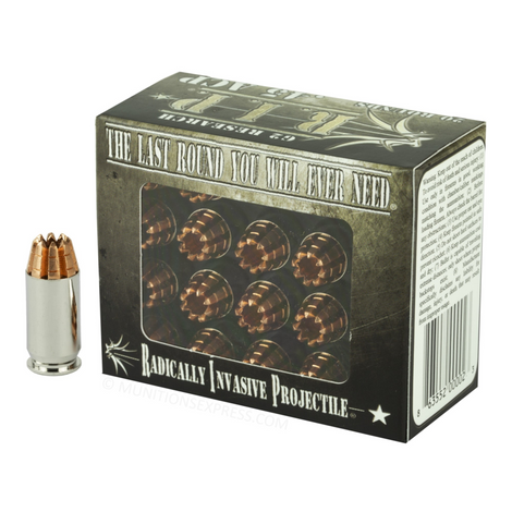 G2 Research R.I.P. .45 ACP Ammo 162gr Radically Invasive Projectile ...
