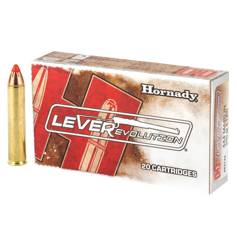 Hornady LEVERevolution .444 Marlin 265gr Flex Tip eXpanding 20/Box ...