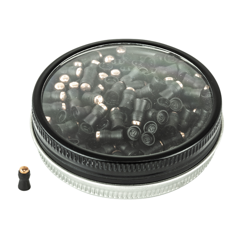 Gamo Lethal .177 Caliber (5.5mm Diameter) Pellets 5.56gr Domed Lead ...