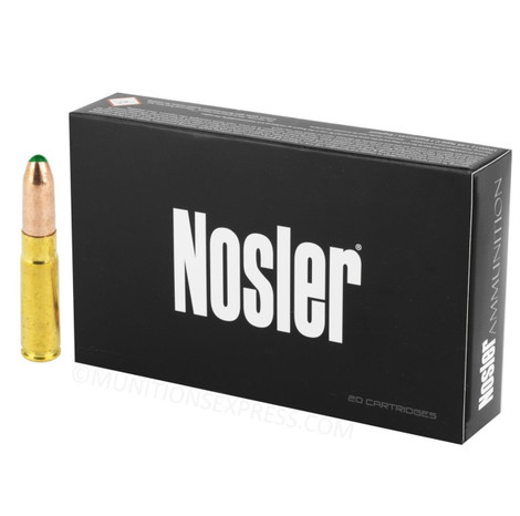 Nosler BT .300 AAC Blackout 220gr Ammo Subsonic Ballistic Tip Round ...