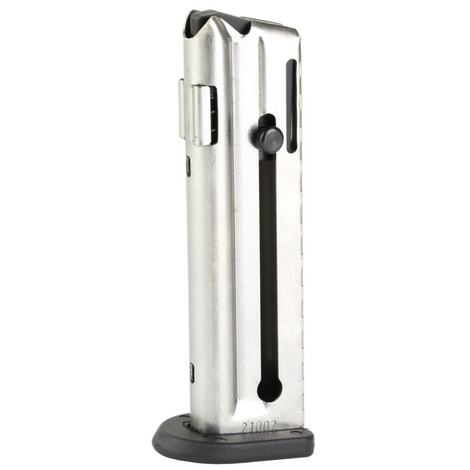 Walther Factory P22 .22 Long Rifle (.22 LR) 10rd-Capacity Nickel Finish ...