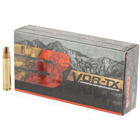 Barnes VOR-TX .350 Legend Ammo 170gr TSX Flat Nose Hollow Point Flat ...