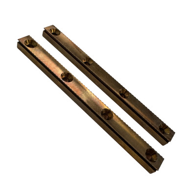 6-inch Serrated Fixture Rail 2 PC Set | Grip Workholding