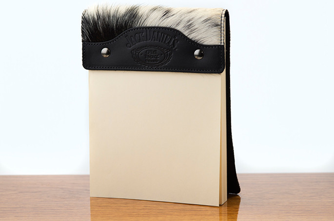 Desk & Home - Large Notepads - TLT Leather