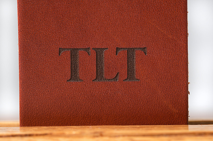 Personal Card Holder Chestnut - TLT Leather