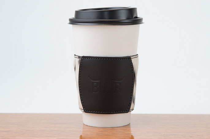 Java Jacket Black with Black & White HOH - TLT Leather