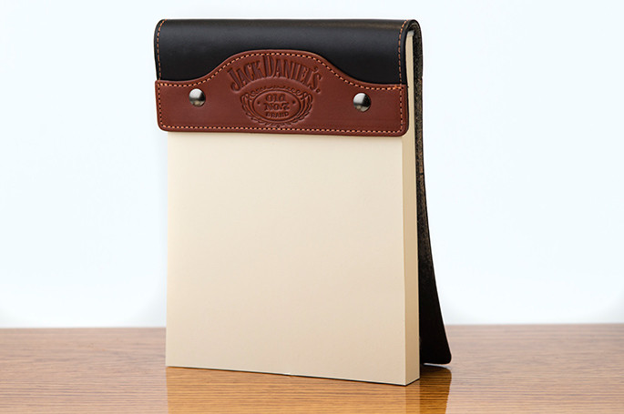 Desk & Home - Large Notepads - TLT Leather