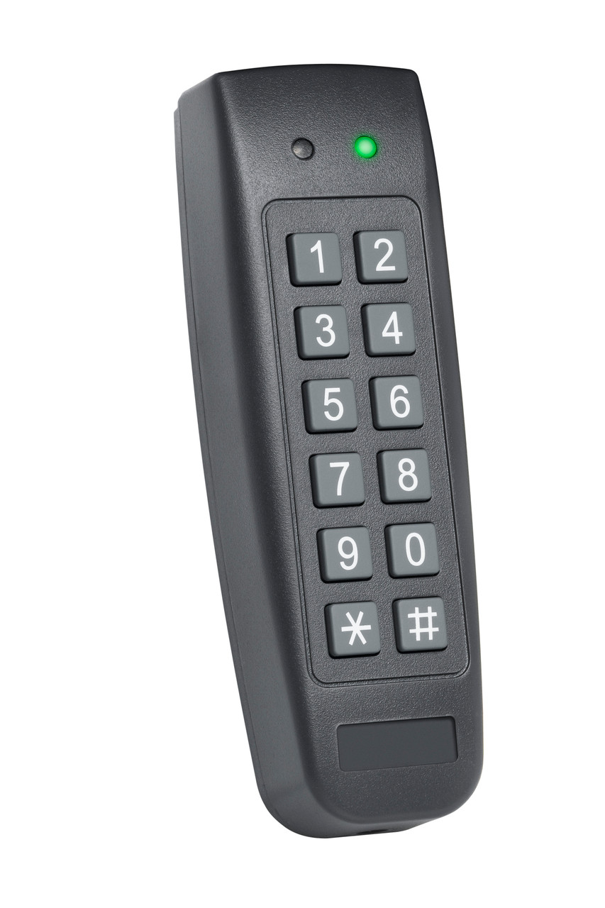 Outdoor Mullion Backlit PIN Standalone - AC-G43 | BLVS