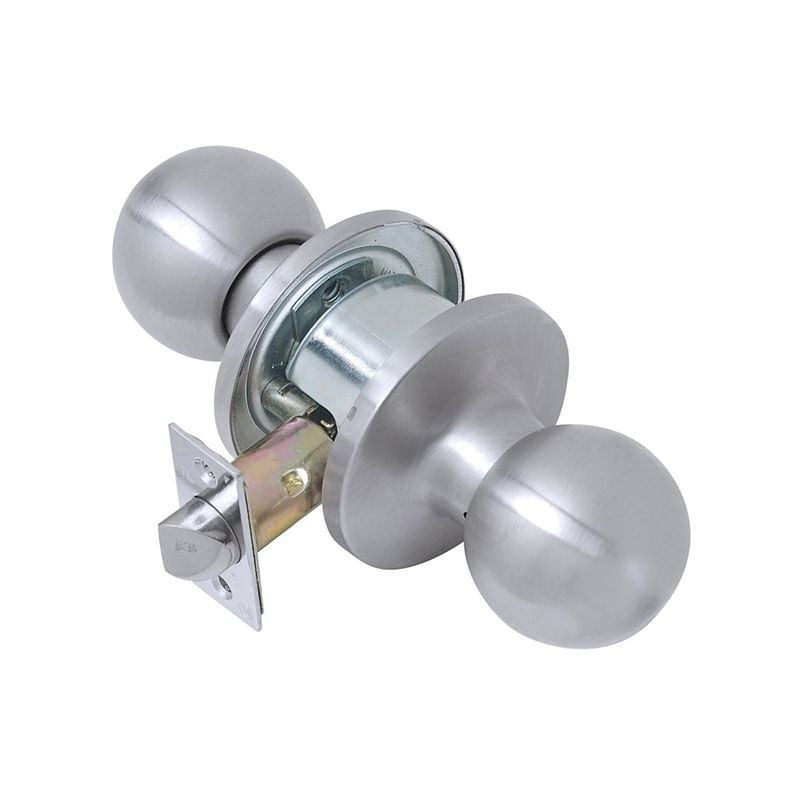 Passage Set Lock Stainless Steel - B2638SS | BLVS