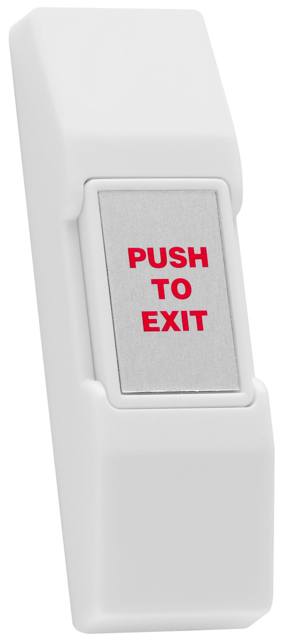 Plastic Push to Exit Button - EX-01 | BLVS