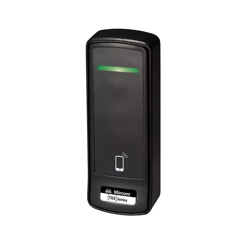 BLE/Contactless Mullion Reader 125-kHz - TX3-PCR-35 | BLVS