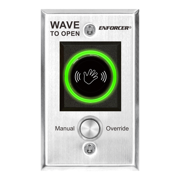 Wave-To-Open Sensr with Manual Override Button- English - SD-927PKC ...