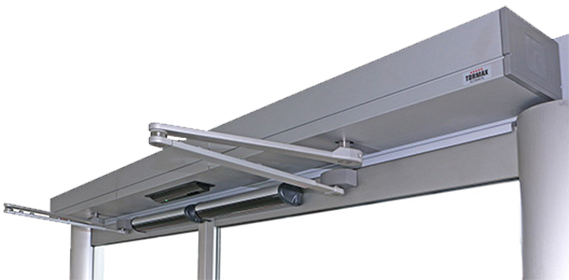 Tormax 1201 Swing Door Drive W Adj Sprng 1201 Kit Blvs