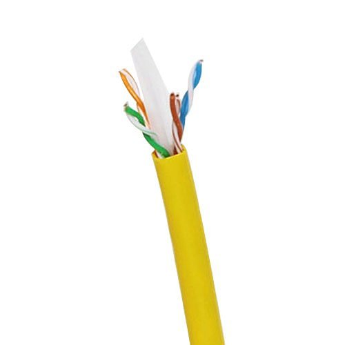 Cat6 UTP Enhanced Plenum 500ft - Yellow - 6BNSL2Y | BLVS