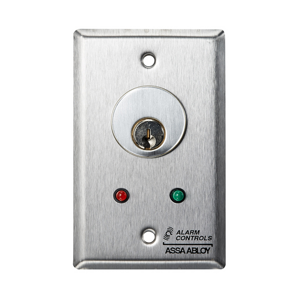 MCK Mortise Cylinder Key Switch Stations MCK-1-2 - MCK-1-2 | BLVS