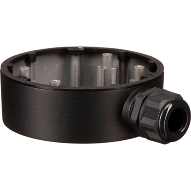 Hikvision CB120 Conduit Base - Black - CB120B | BLVS