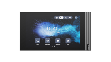 Akuvox S562W 7 Inch Smart Indoor Monitor With Wi-Fi 6 - Black - S562W ...