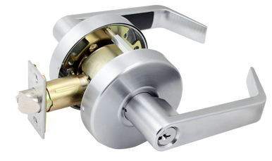 GR 2 STOREROOM HEAVY DUTY CYL - FRN05 US26D | BLVS