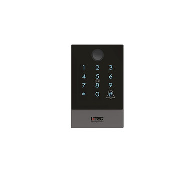 iTec Reader Grey color, IP54, BLE, 12V - iTec-iKey02 | BLVS
