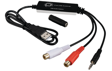 USB Audio Capture - PACAPT1 | BLVS