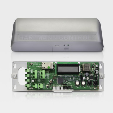 2 Door Controller W/ PIR / REX, White - POE-TDM-MW | BLVS