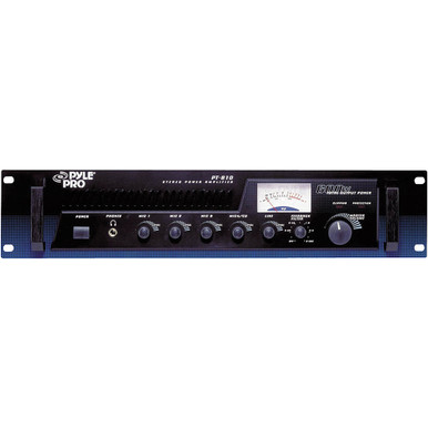 100 WATT AMPLIFIER WITH MIKE MIXER - PT610 | BLVS