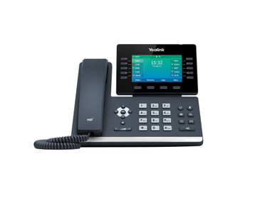 VoIP phone - Bluetooth interface w/CalID - YEA-SIP-T54W | BLVS