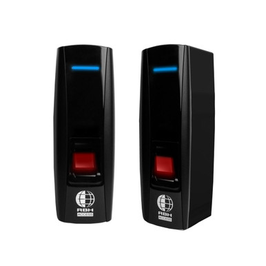 BlueLINE Wiegand OSDP FINGERPRINT Reader - RBH-BFR-150-DNB-D | BLVS