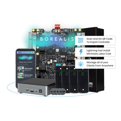 KB-4D-SRTR-KIT Borealis KB Cloud Access Controller 4-Door Starter Kit - KB-4D SRTR KIT | BLVS