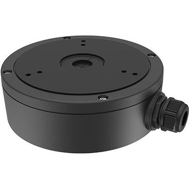 Conduit Base Junction Box, Black - Hikvision CBM - CBMB | BLVS