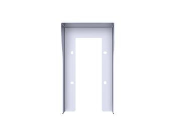 R20A On Wall Rain Hood - Silver - R20A Rainhood-On Wall | BLVS