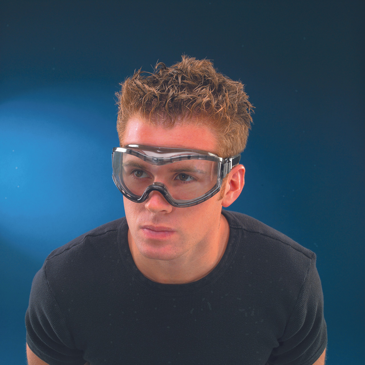 Stryker Safety Goggles - Clear Anti-Fog - TECH ED SAFETY