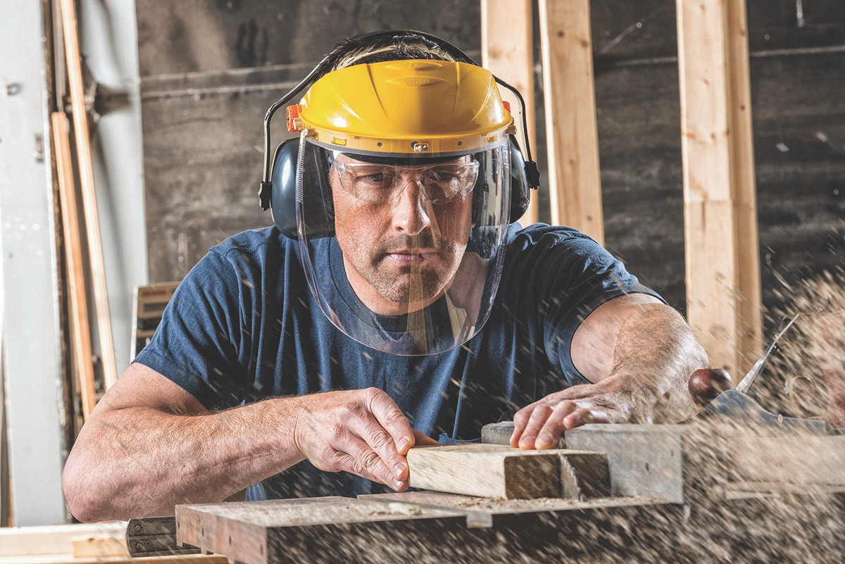 The Venom Headgear & Faceshield(s) - TECH ED SAFETY