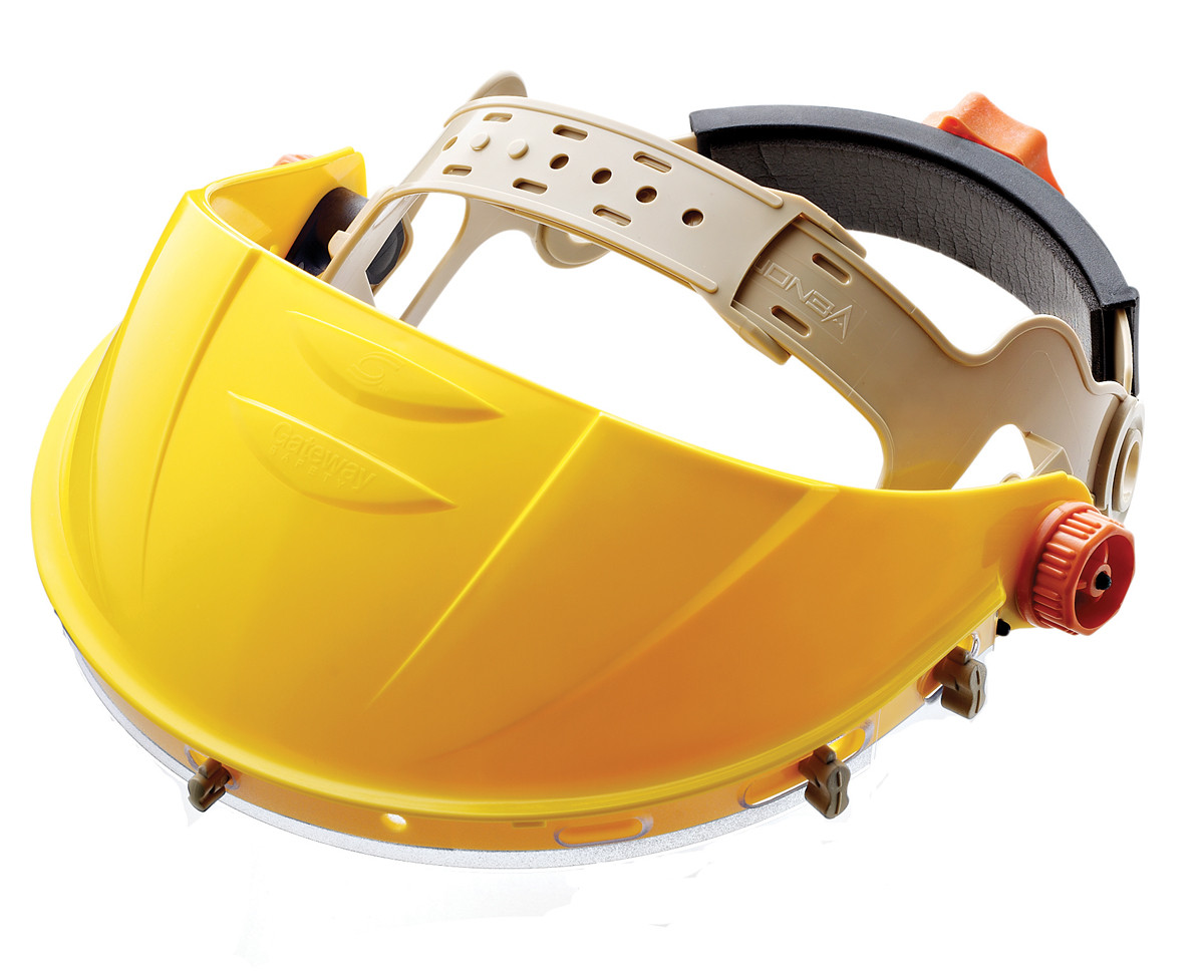 The Venom Headgear & Faceshield(s) - TECH ED SAFETY