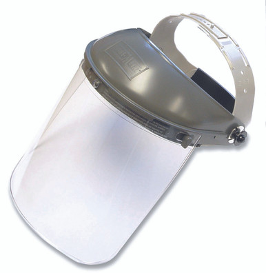 Fibre-Metal Headgear & Faceshield - TECH ED SAFETY