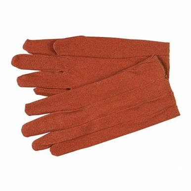Vinyl Work Gloves - MEN'S MEDIUM - TECH ED SAFETY