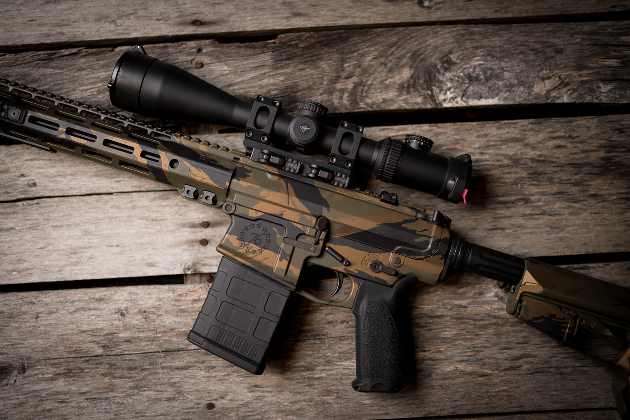 Camo Cerakote Rifle or Long Gun Finish