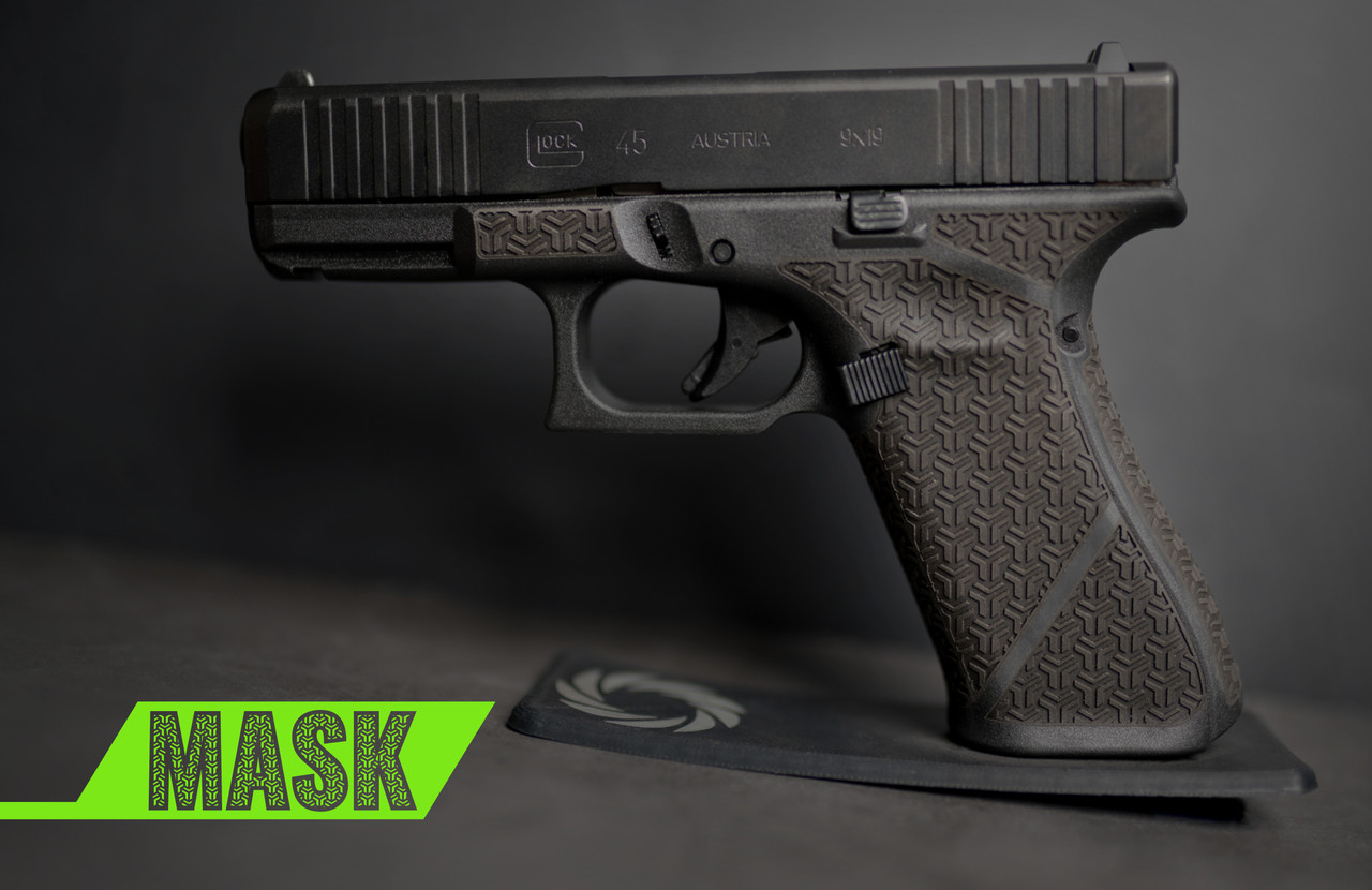 Glock Frame Laser Stippling Full Wrap