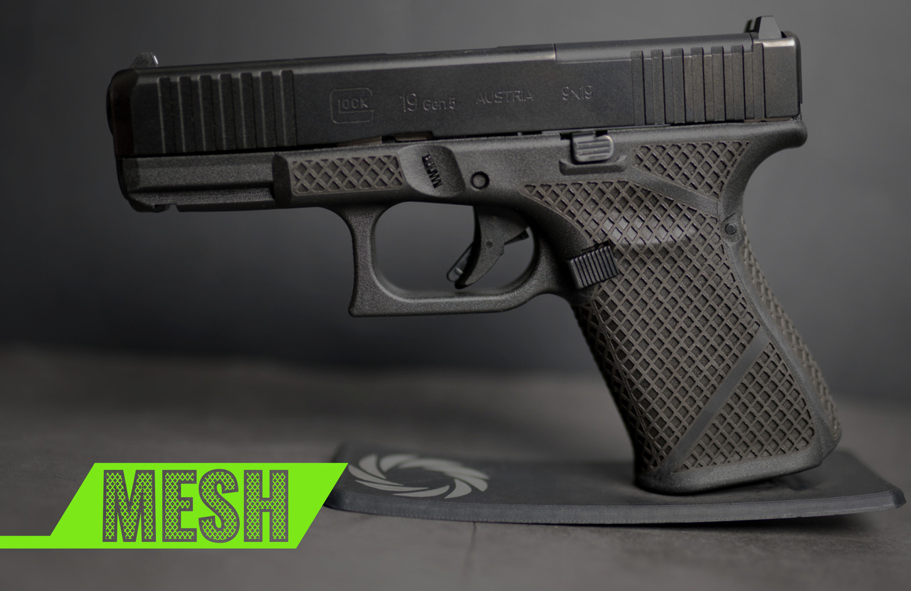 Glock Frame Laser Stippling Full Wrap