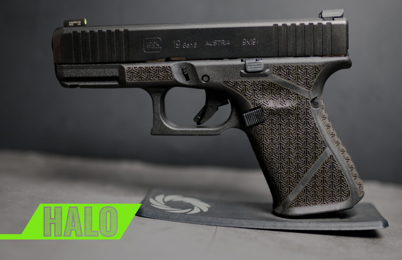 Glock Frame Laser Stippling Full Wrap