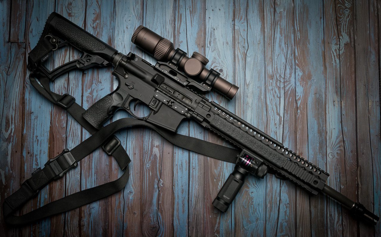 Camo Cerakote Rifle or Long Gun Finish